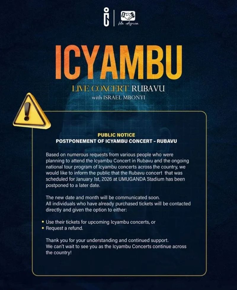 Abaguze amatike mu gitaramo cya Israel Mbonyi bari mu gihirahiro ...