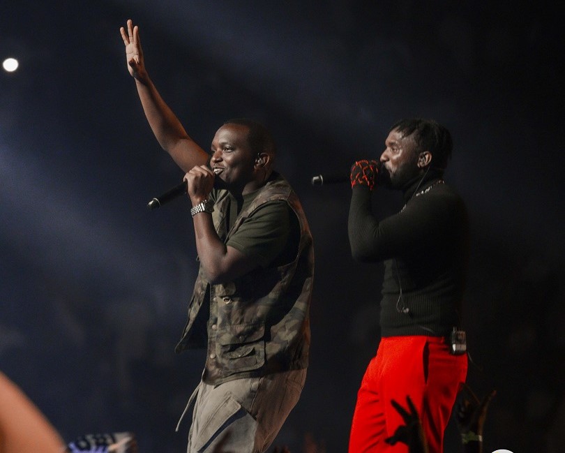 The Ben yashimiye Tom Close mu gitaramo cya BK Arena, amwita inkingi y ...