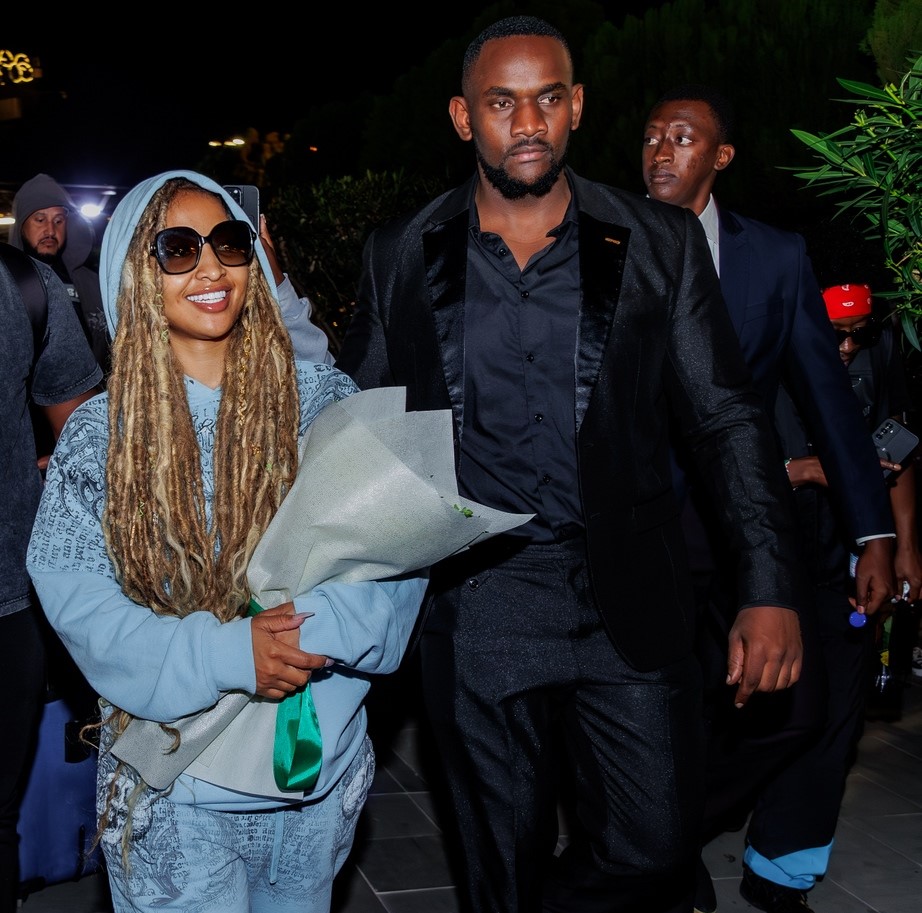 Shenseea yasesekaye i Kigali mu myiteguro y’igitaramo gikomeye cya BK ...